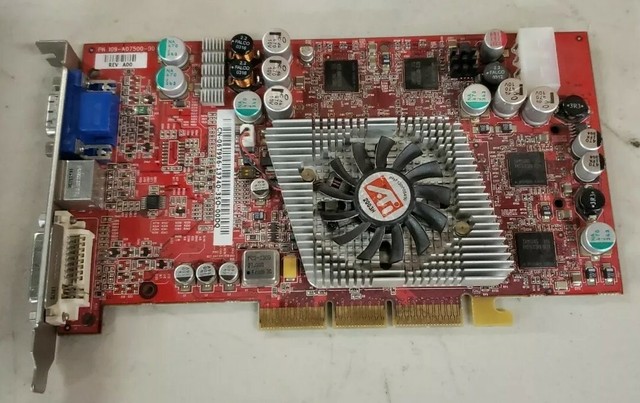 ATI RADEON 9800 Pro, (128 MB) AGP Video Card for sale online | eBay