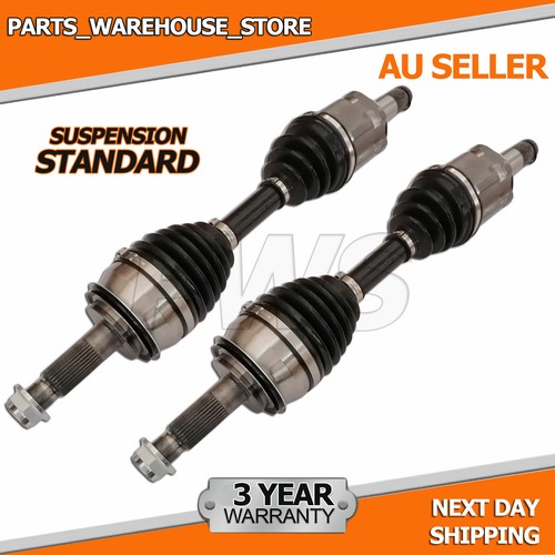 Pair New CV Joint Drive Shafts For Toyota Hilux KUN25R KUN26R SR5 05-15 ...