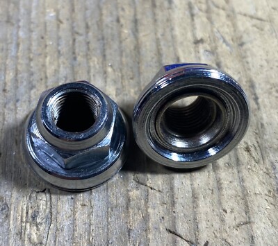 Vintage Bicycle Parts - Hub Lock Nuts - Nelo's Cycles