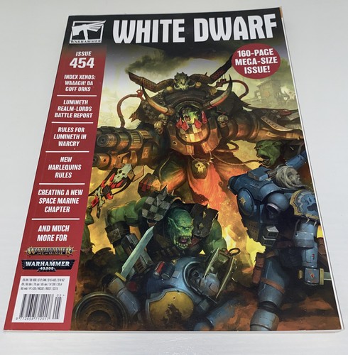 Warhammer White Dwarf - Issue 454 - White Dwarf - Excellent Condition ...