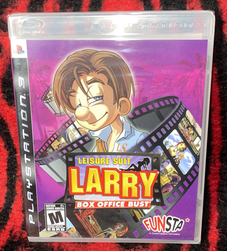 Leisure Suit Larry Box Office Bust Characters