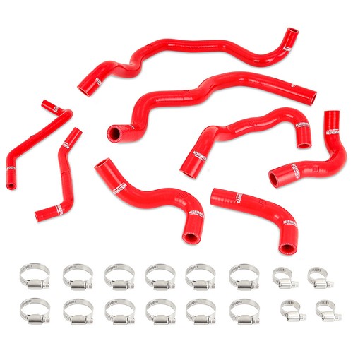 Mishimoto Silicone Intercooler Coolant Hose Kit, fits Infiniti Q50/Q60 ...