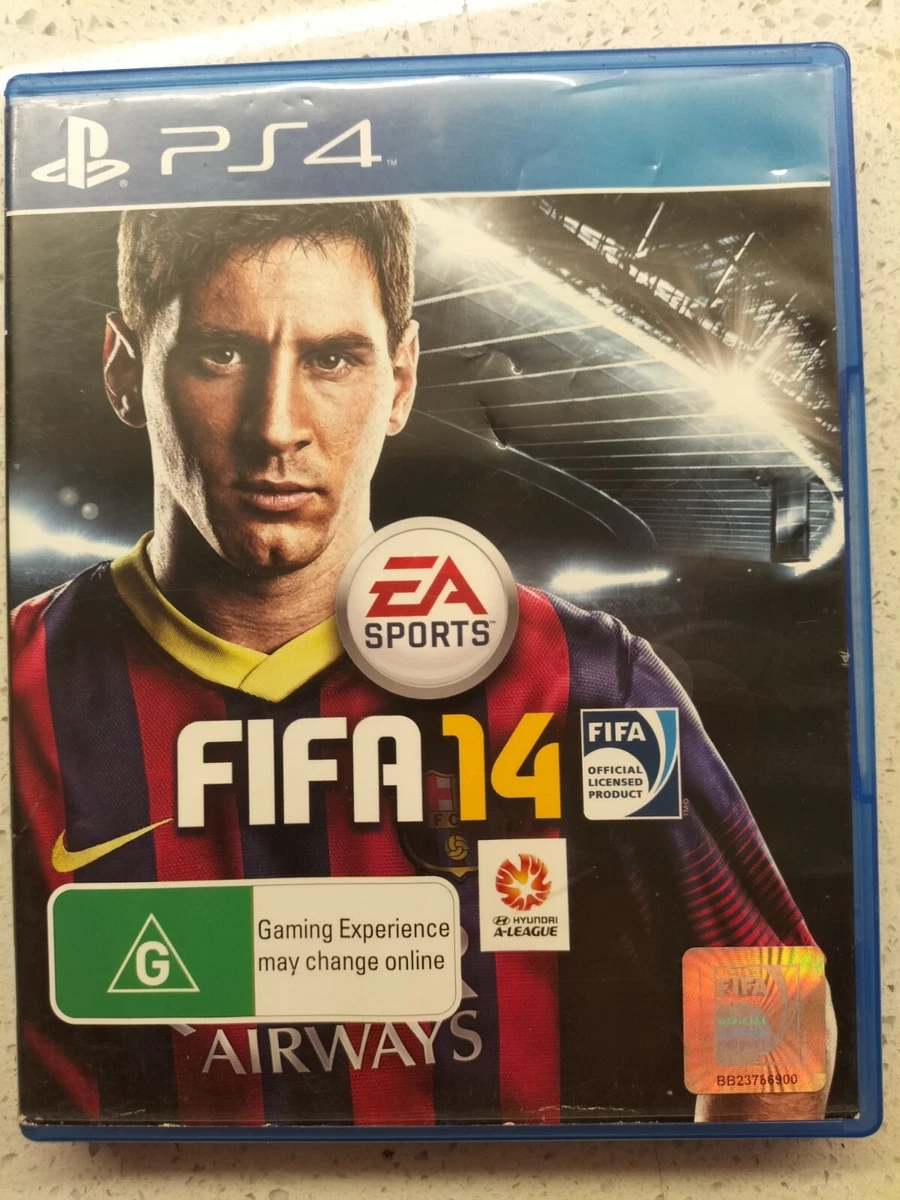 Fifa 14 Ps4 Case