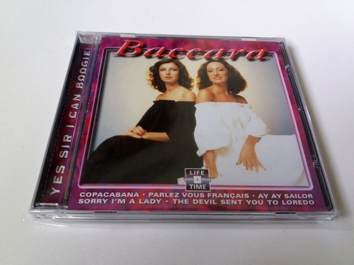 Baccara " Yes Sir I Can Boogie " CD 16 Tracks Like New | eBay