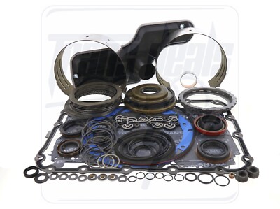 Fits Ford 5R55W 5R55S Transmission Master Level 2 Rebuild Kit Truck ...