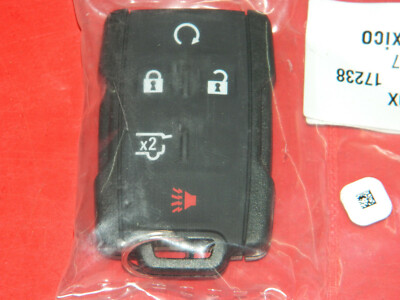 OEM GMC 13577768 REMOTE START 5 BUTTON KEYLESS FOB KEY TRANSMITTER FOR ...