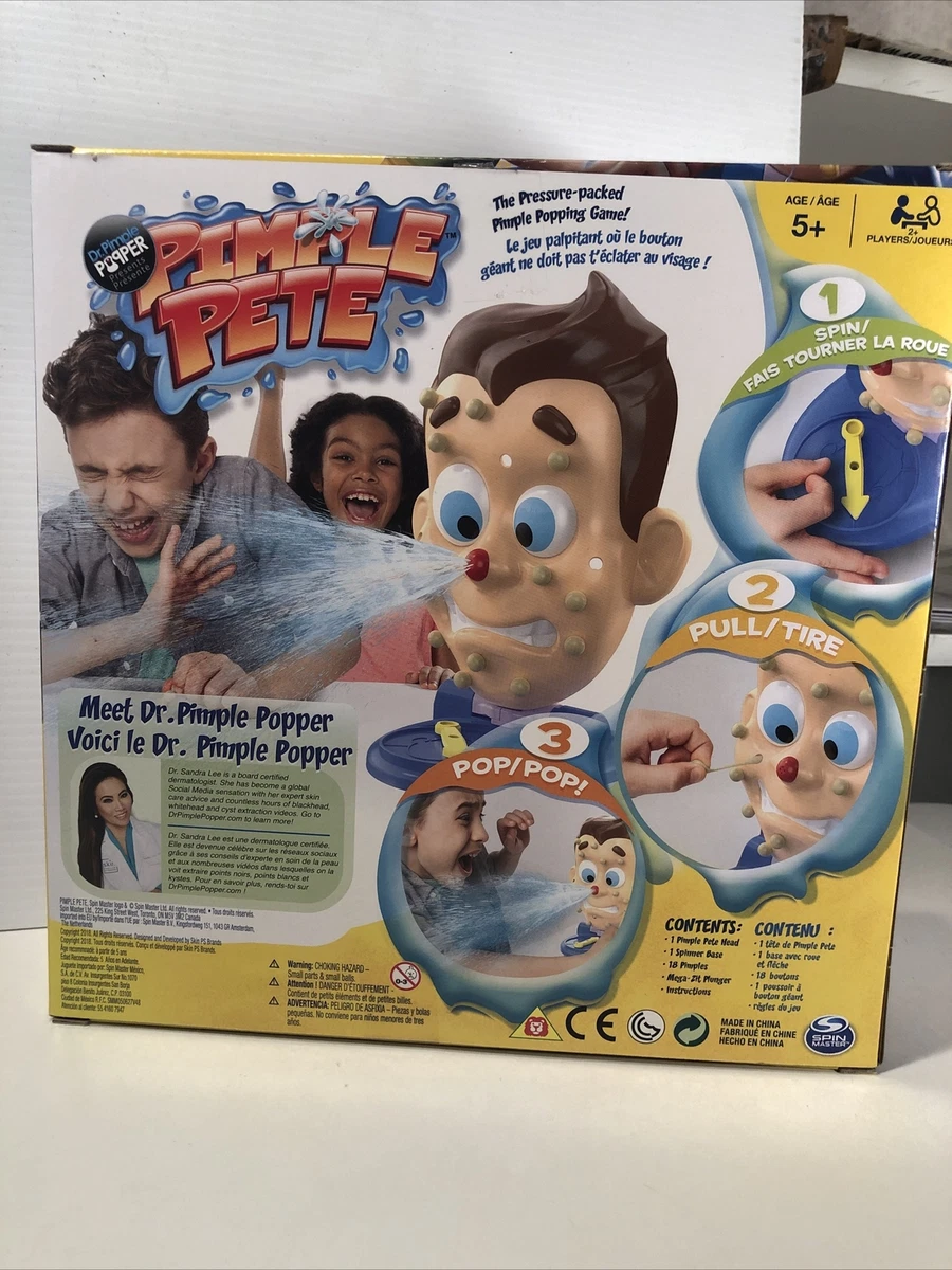 Pimple Popping Game