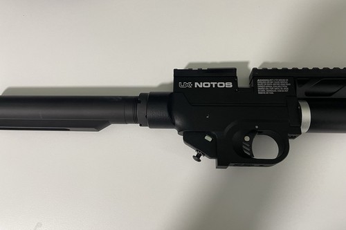 Umarex Notos Carbine .22 Caliber PCP Air Rifle w/Buck Rail Conversion ...