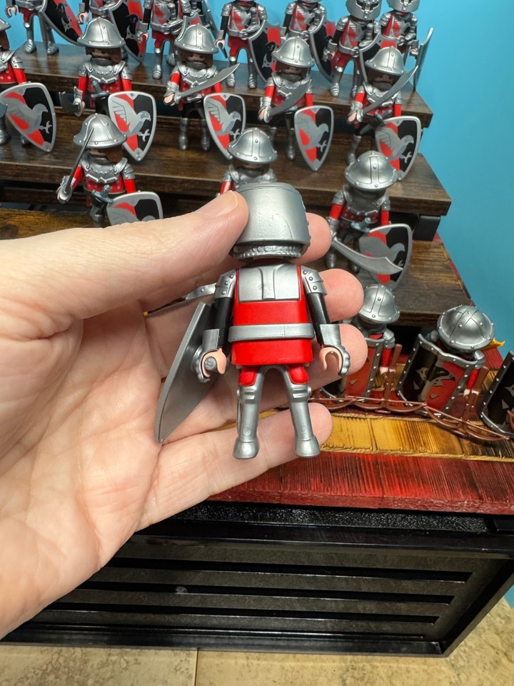 PLAYMOBIL Army Knights Custom Condottieri Company x27 | eBay