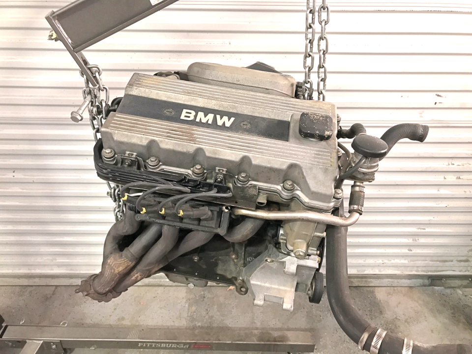 96-99 BMW BMW E36 Z3 318I ENGINE M44 LONG BLOCK 1.9L 131K MILES TESTED ...