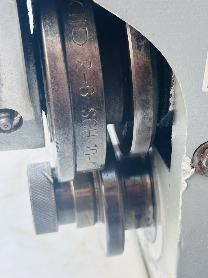 Rigid 918 Roll Groover 2" - 12" Capacity , Set For 2-6” Fits Ridgid 300 ...