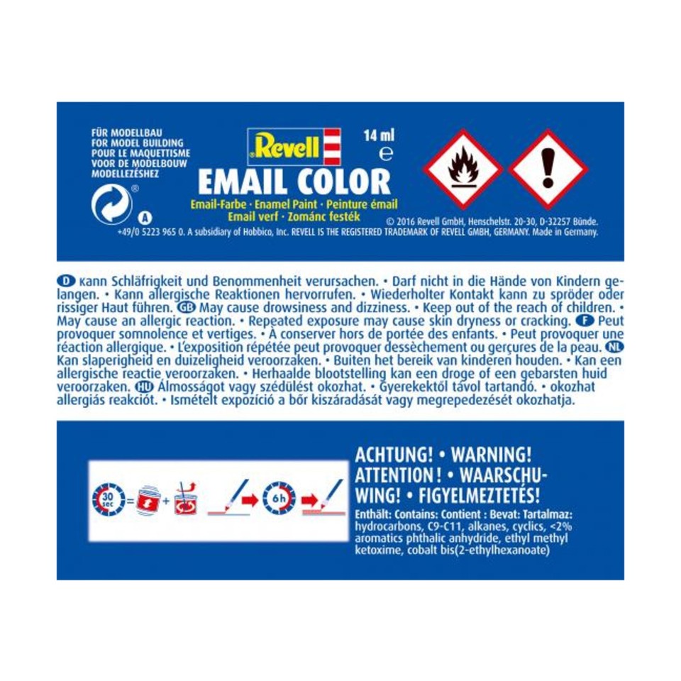 Revell/Monogram Email Color Stone Grey Matt New | eBay UK