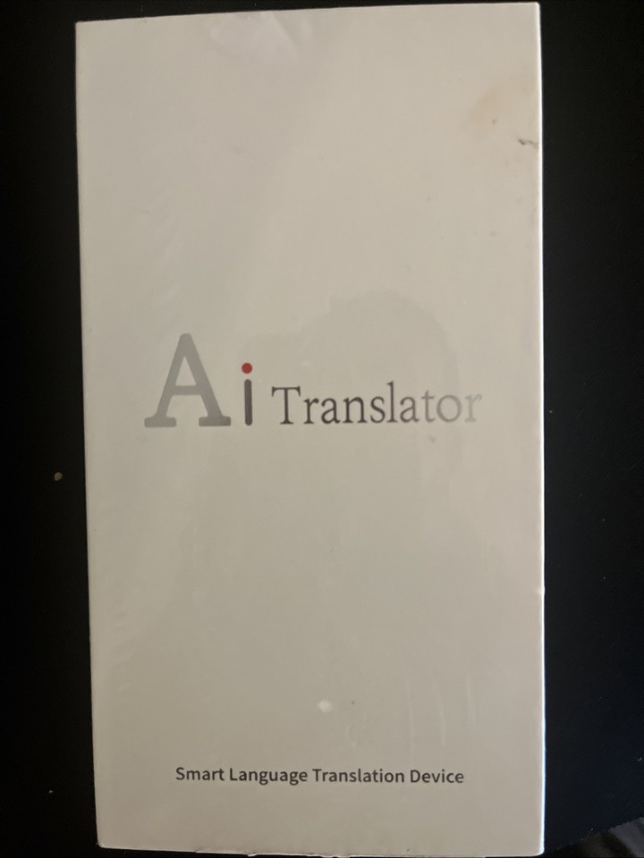 Ai Translator Smart Language Translator Device, Real-Time with 139 ...