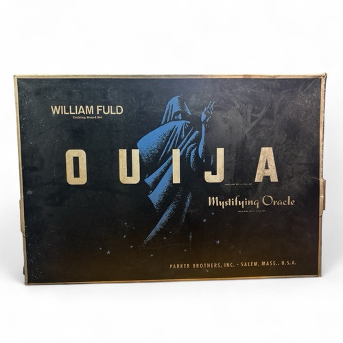 Vintage 1960s William Fuld Ouija Talking Mystifying Oracle Board Parker ...