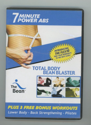 The Bean: Total Body Bean Blaster: 7 Minute Power Abs (DVD, 2006) | eBay