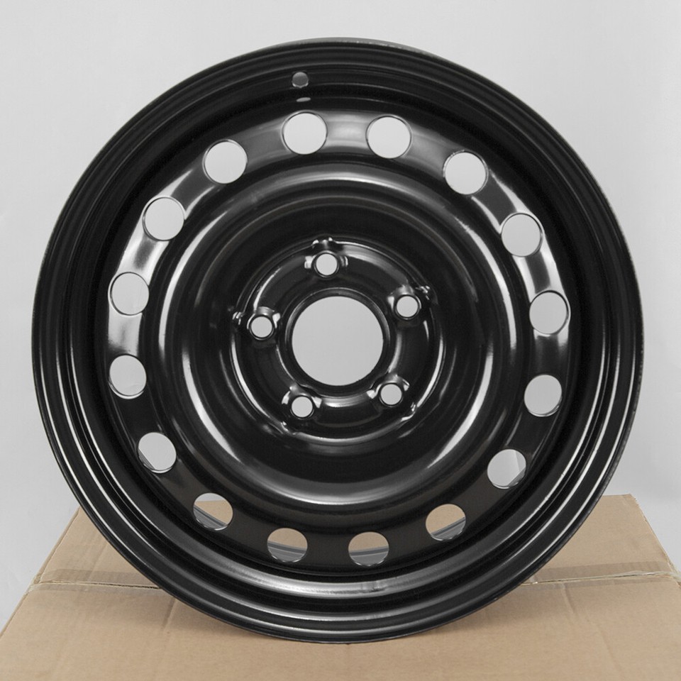 16"x6.5" Black Iron Wheel Rim Replacement for Nissan Sentra 2013 2014 ...