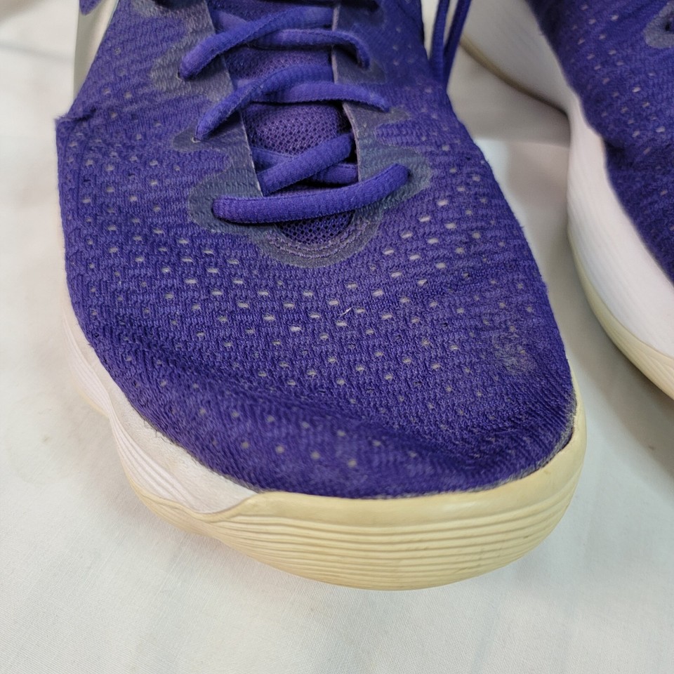 Nike Hyperdunk Sneakers Shoes Mens Size 13 Varsity Purple Pre Owned ...