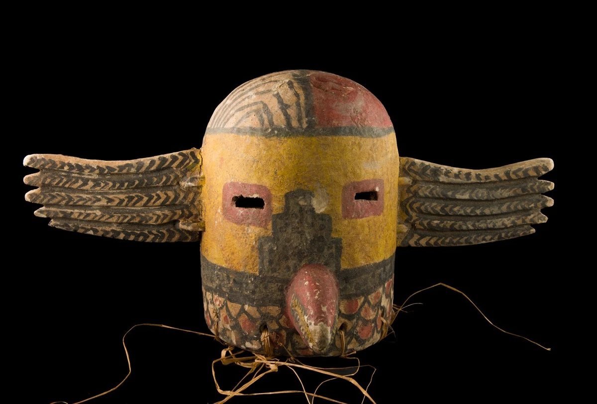 Hopi Kachina Mask Auction