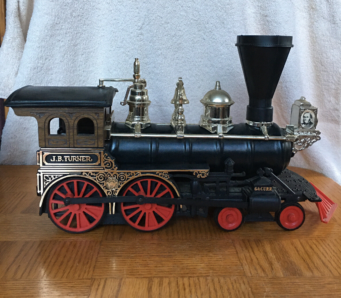 1982 “J. B. Turner Locomotive Engine” Jim Beam Decanter | eBay