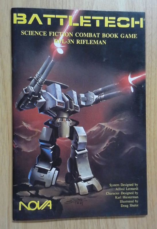 1x V049: RFL-3N Rifleman: 2106: READ DESCRIPTION Used/Good Battletech ...