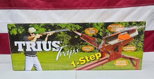 Trius ST2 One-Step Trap ~ Clay Pigeon Target Thrower for Shotgun ...