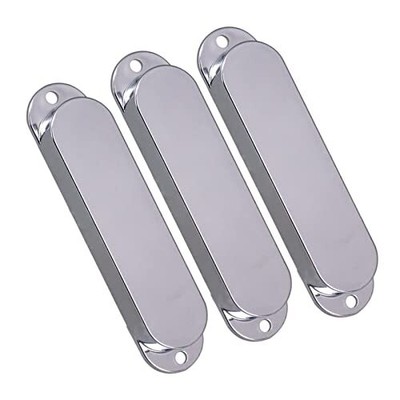 Closed Pickup Cover Chrome Pickup Covers Guitar Single Coil Pickup ...