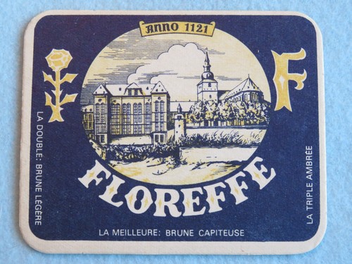 Bière Dessous : Brassière Lefebvre Floreffe Triple,Brune ~ Rebecq ...