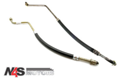 LR DISCOVERY 1 ENGINE OIL COOLER PIPES SET PAIR. PART- PBP500190 ...