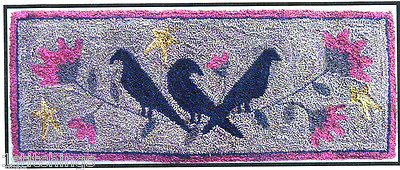 Three Old Crows Punchneedle Embroidery Pattern Punch Needle | eBay
