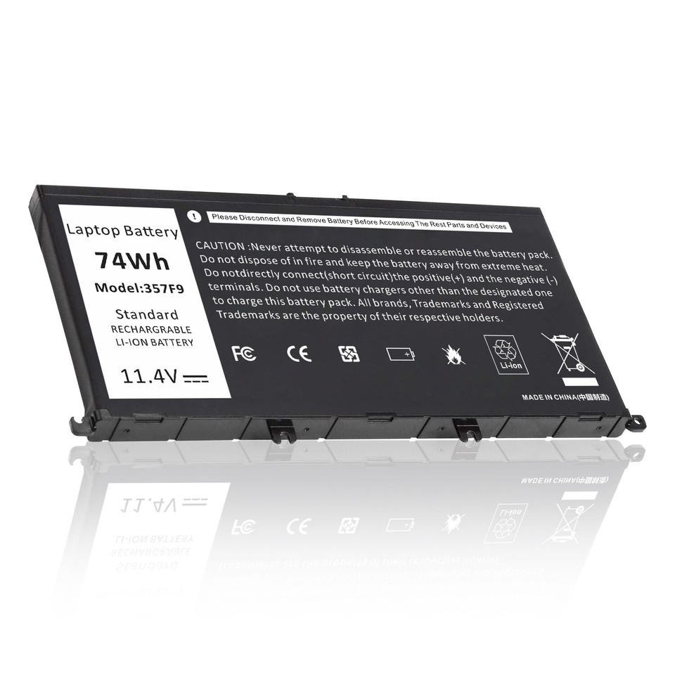 Battery for Dell Inspiron 15 Gaming 5577 7557 7559 7566 7567 7759 357F9 ...