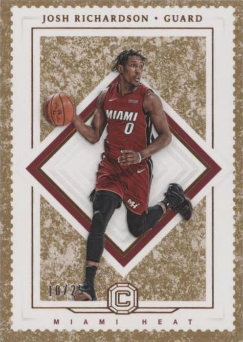 2017-18 Panini Cornerstones - Josh Richardson #28 Granite /25 for sale ...
