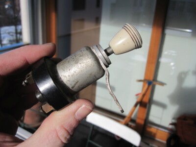 VW LIGHT SWITCH SPLIT BUG KÄFER OVAL OVALI KARMANN ZWITTER SPLIT 1200 ...