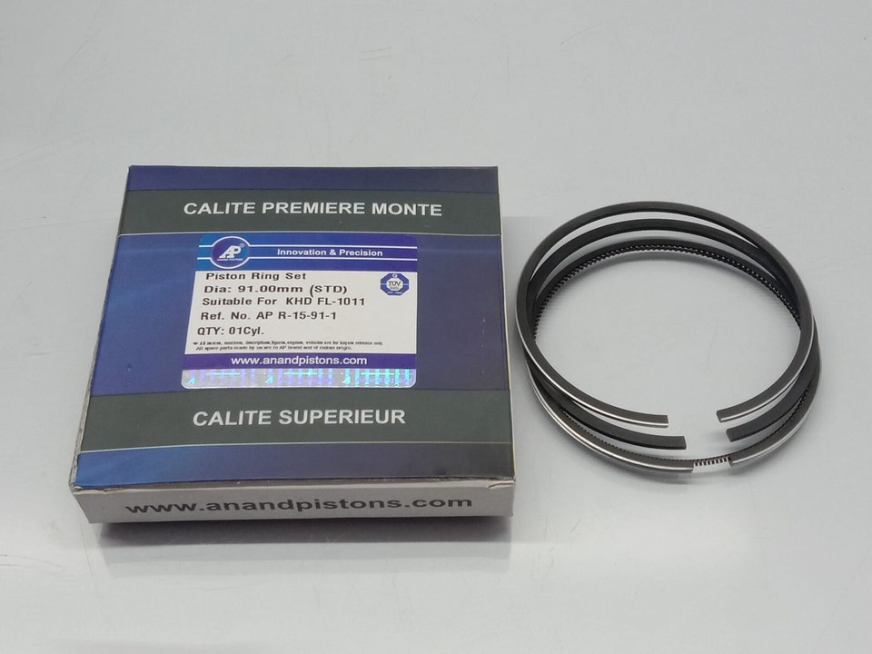 Anand Pistons Deutz 04179914 FL1011 F4L1011F FL1011F 91MM Piston Ring ...