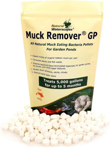 Muck Remover GP 150 Pellets – Pond Sludge Cleaner, Treats 5,000 Gal | eBay