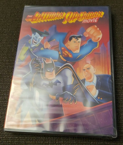 The Batman Superman Movie (DVD, 2002) for sale online | eBay