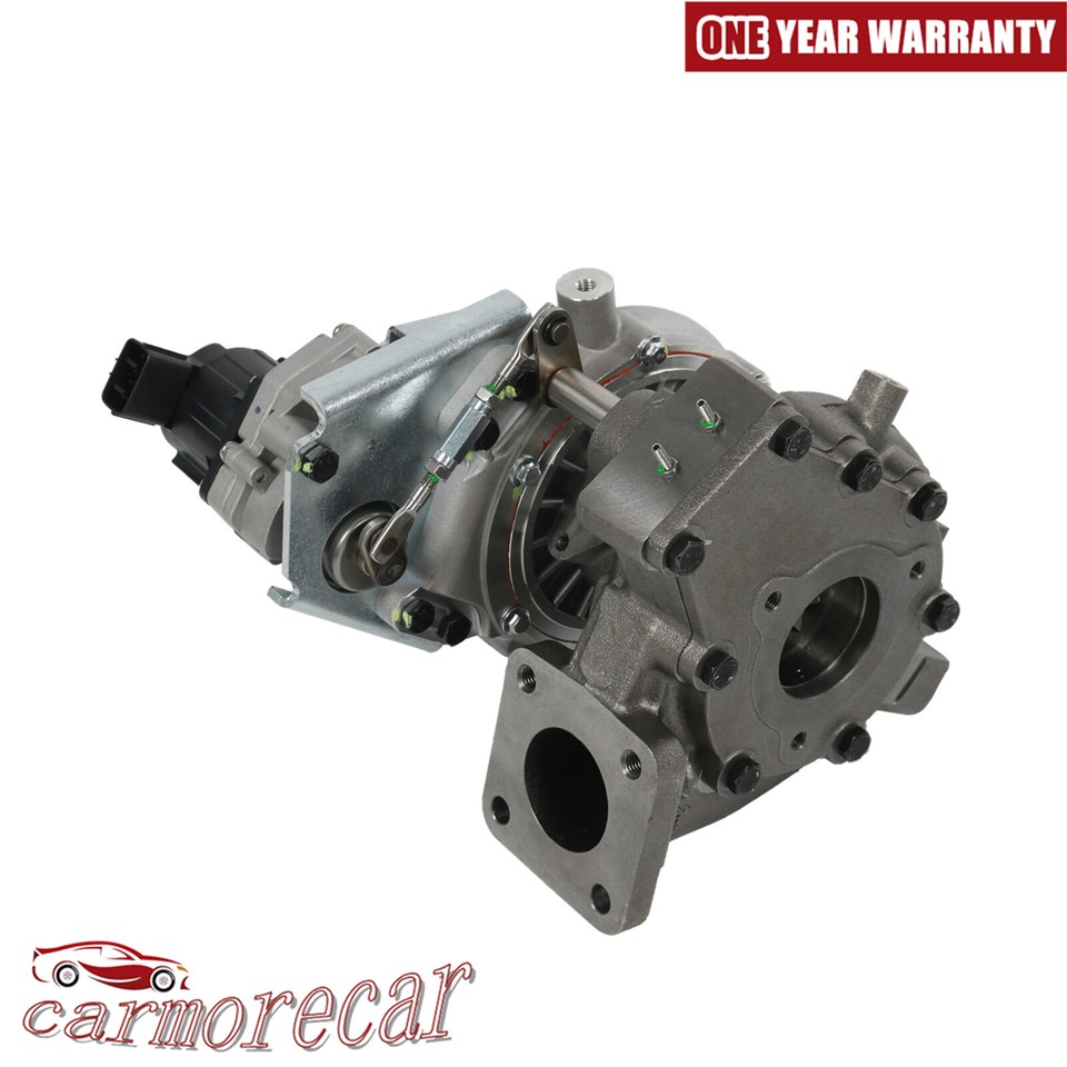 Turbocharger w/ Valve 12 V 8980277721 VBA40016 For 05-09 Isuzu NQR NPR ...