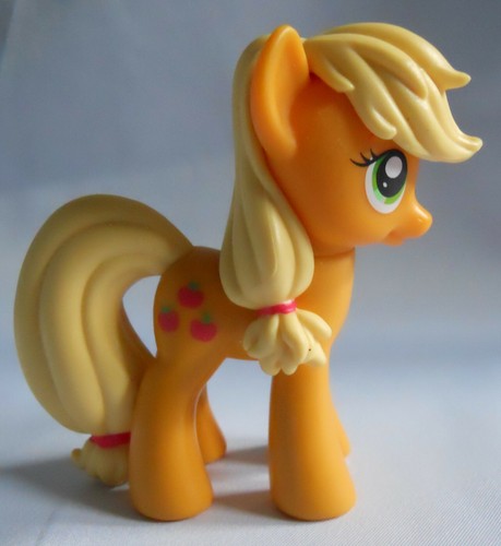 My Little Pony APPLEJACK 2010 PVC Vinyl AJ Friendship Magic G4 FiM ...