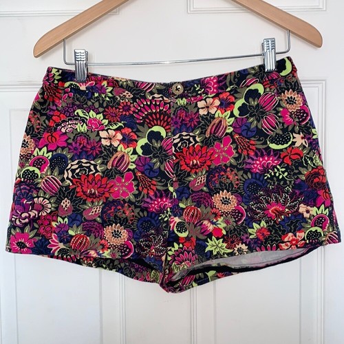 Juicy Couture Floral Print Maui Shorts | eBay