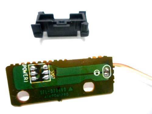 JVC TURNTABLE AL-F97BK - POWER ON/OFF SWITCH COMPLETE - PARTS | eBay