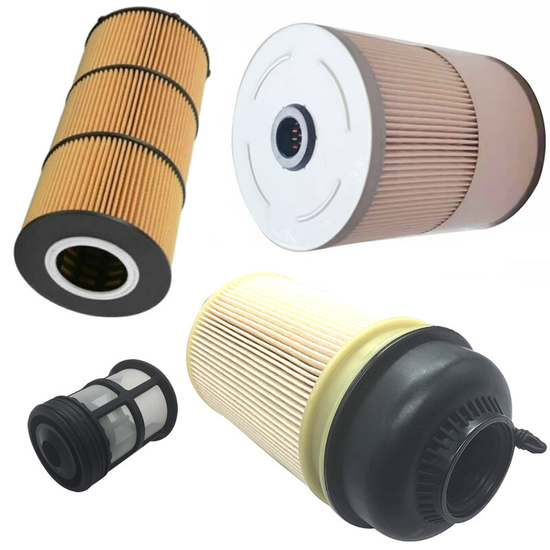 FS19915 PF9908 P551005 Oil, FWS & 2 Fuel Filter Kit For DD-13 DD-15 DD ...