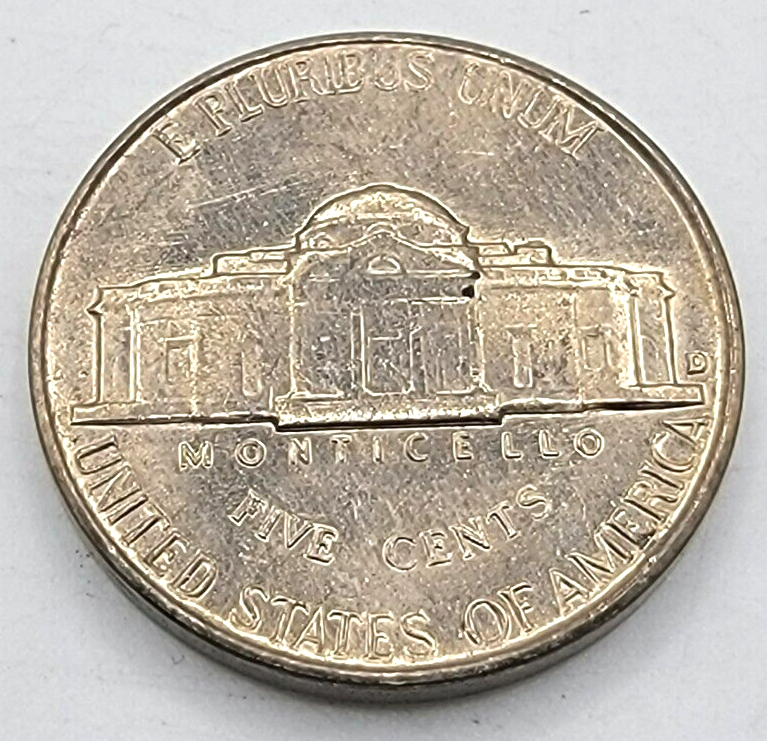 1955 D Jefferson Nickel Choice to Gem BU Possible DDR Double Die ...