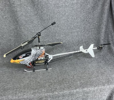 Double Horse RC Helicopter 9077 Eagle Falcon 24” Large BROKEN FOR PARTS ...