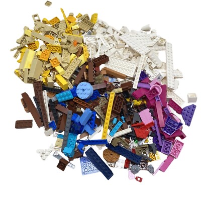 LEGO Bulk Lot 3 Pounds Multicolor Bricks Plates Specialty Building ...