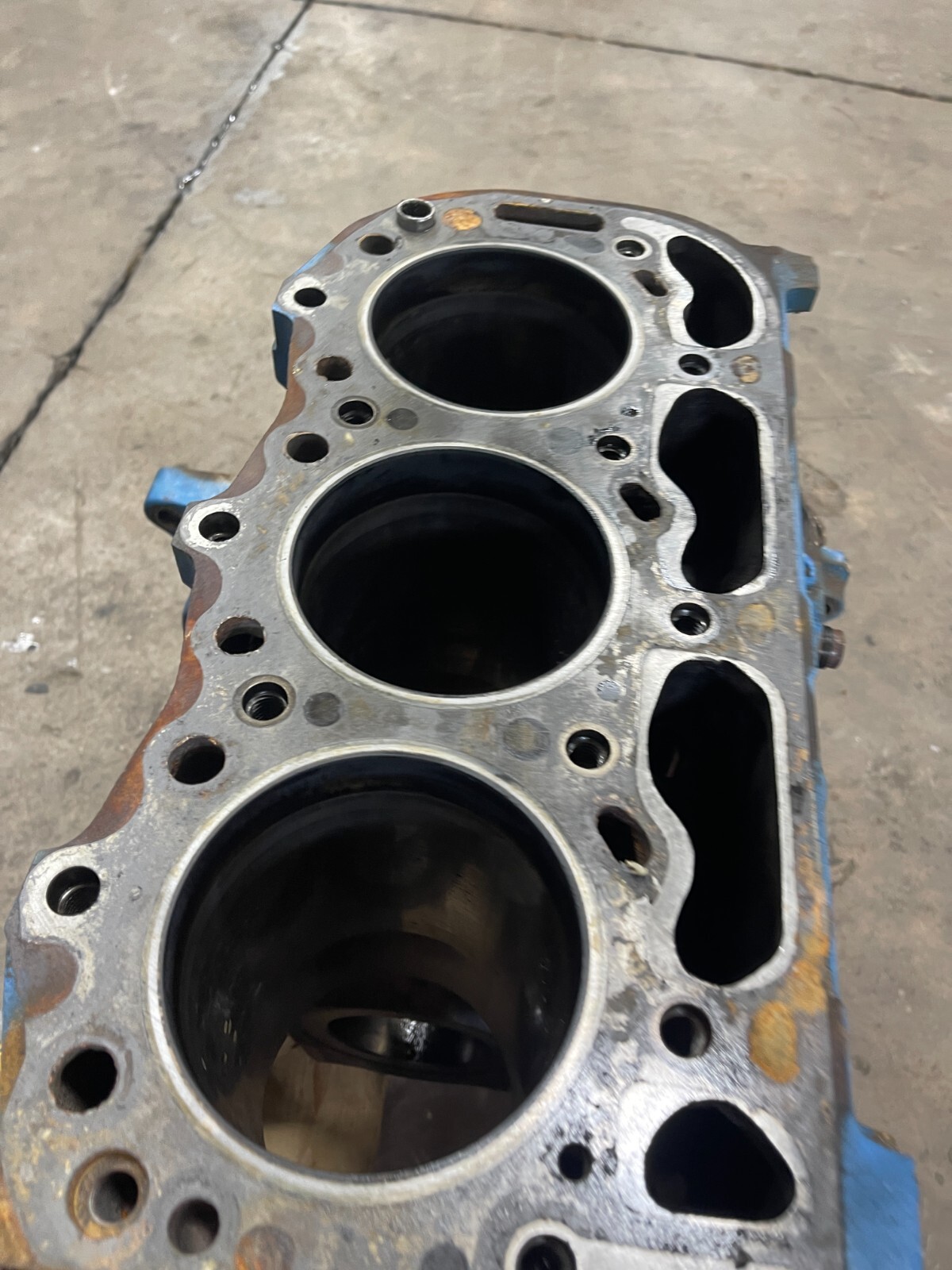 1974 Ford 2000 Tractor Engine Block D0NN6015J | eBay