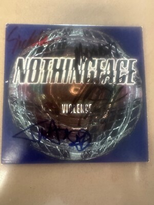 Violence by Nothingface (CD, 2000) - Autographed - Brand New - Mont ...