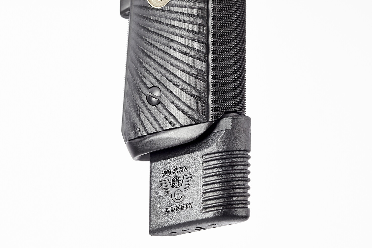 WILSON COMBAT 500-45FS10B -45 ACP Full-Size 10 Round Magazine -FEED ...