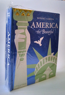 Robert Sabuda, AMERICA THE BEAUTIFUL, 1st Edition, Inscribed by Sabuda ...