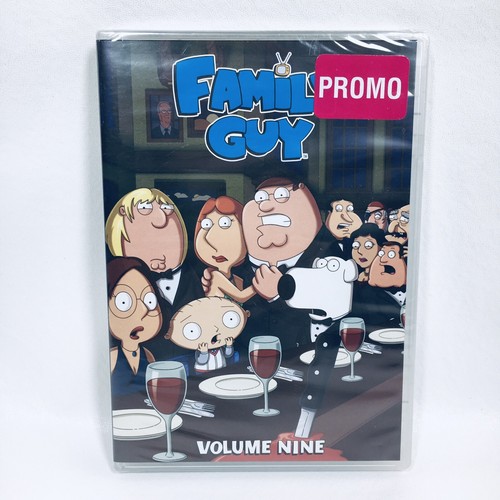 Rare PROMO Family Guy Volume 9 Nine DVD • 3 Disc Set 2010 • SEALED ...