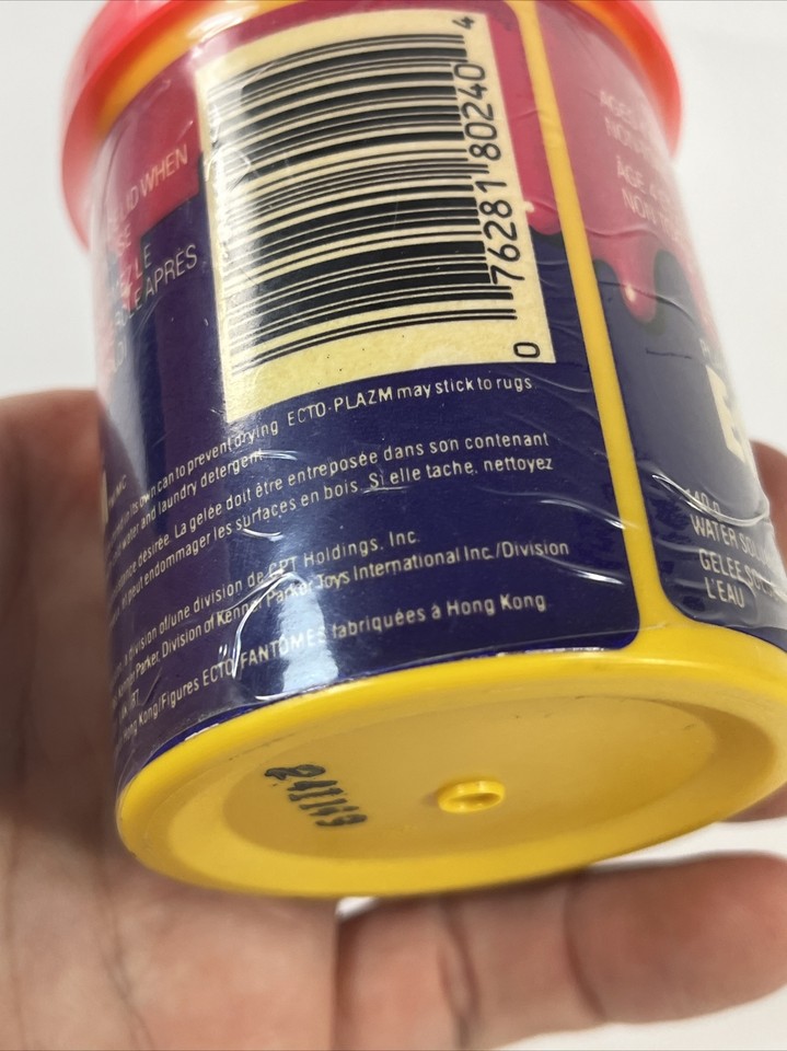 Vintage 1986 Kenner REAL Ghostbusters Ecto-Plazm FACTORY SEALED Slime ...