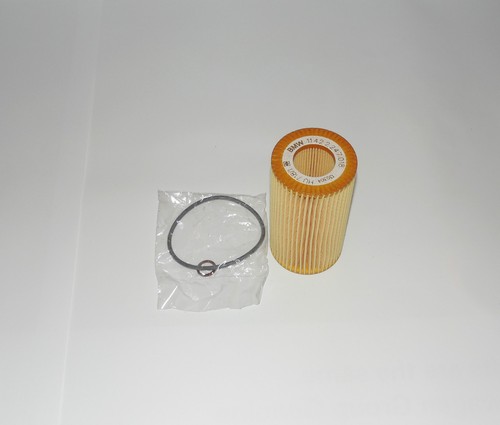 NEW GENUINE BMW E39 520d E46 320d 318d SET OIL FILTER ELEMENT ...